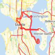 Seattle Marathon Route in Seattle, WA, United States | MapMyRun